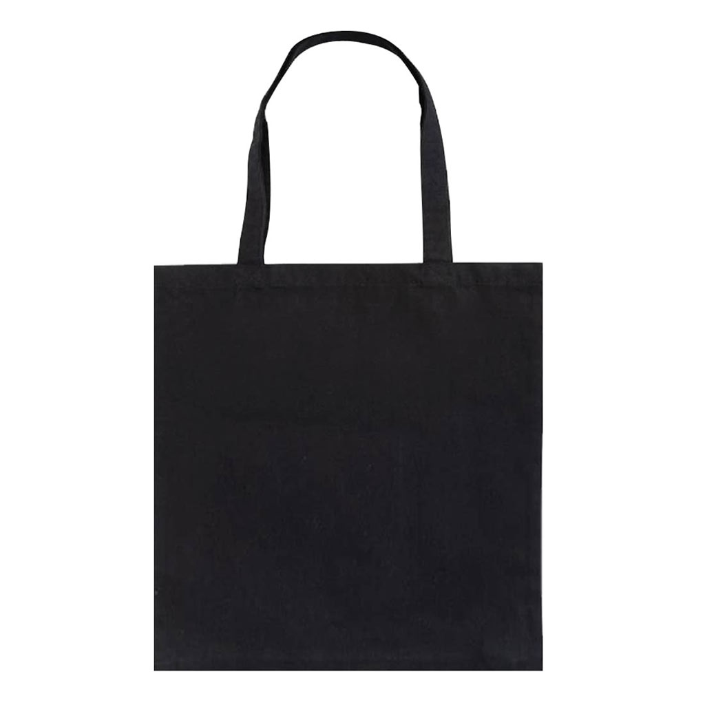 Eco Friendly Cotton Shopping Bags - Black | Langhoff
