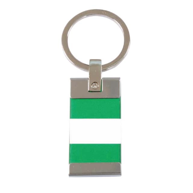 FLAGUS Keyrings NIGERIA Flag | Langhoff